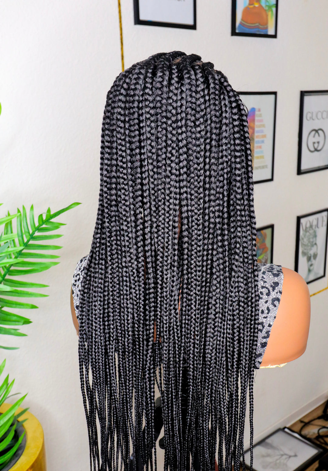 Oma Braid – Geena's hair