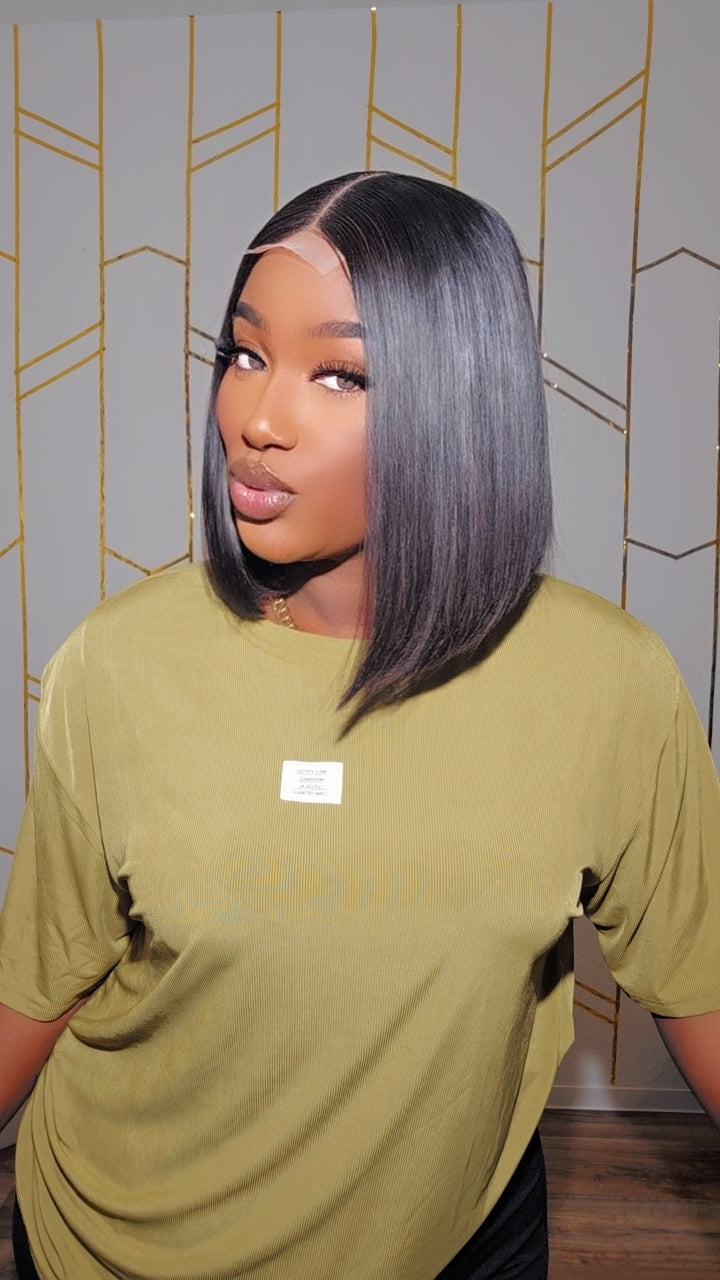 Silky bob – Geena's hair